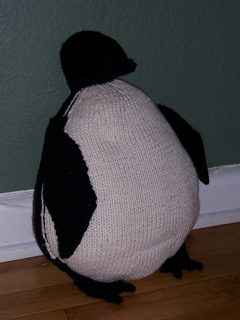 Ravelry: Captain Cook the Penguin pattern by Mary C. Gildersleeve