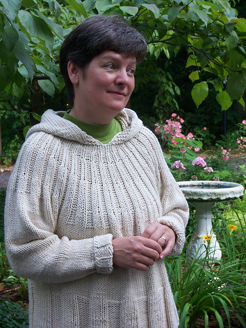 Ravelry: Rib Tickler Hoodie pattern by Mary C. Gildersleeve