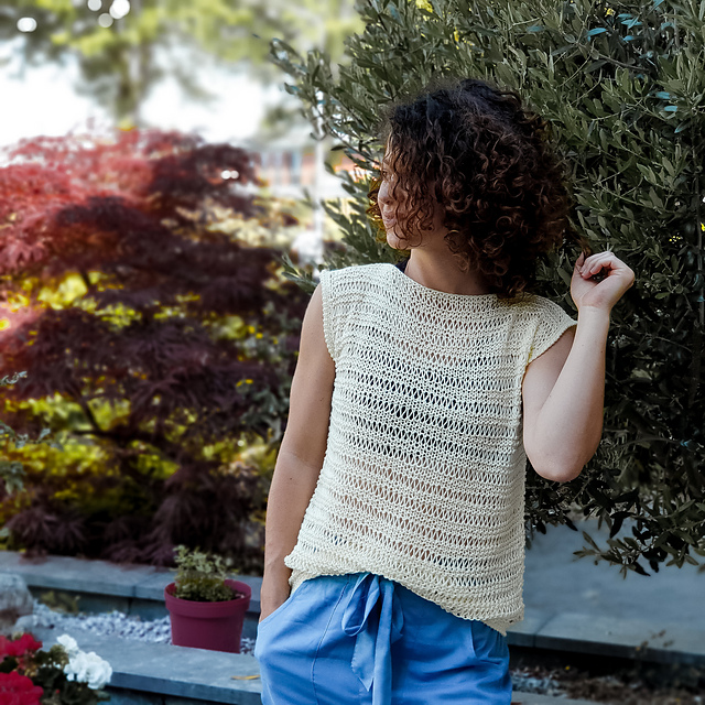 Ravelry: Buttercup T-shirt pattern by By Katerina