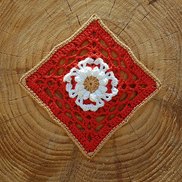 Ravelry: Bianca Square pattern by ByMimzan