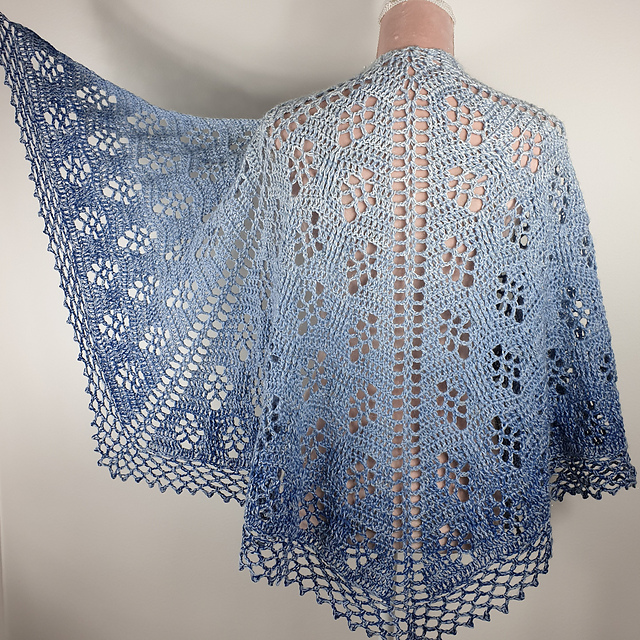 Ravelry: Sparkling Waves pattern by ByMimzan