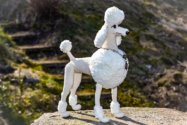 Ravelry: Leonardo the poodle pattern by Olga Kudrjavceva