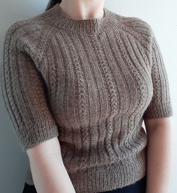 Ravelry: Victoria Tee pattern by Sarah-Ann Larouche