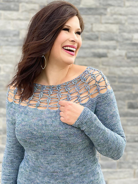 Ravelry: Azure Sweater pattern by Stephanie Erin