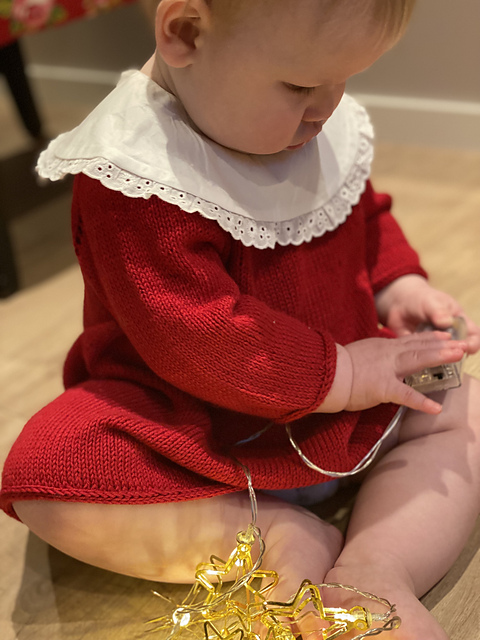 Ravelry: Julia Simple Dress pattern by Bymusen