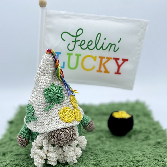 Ravelry: Roan The Gnome pattern by Laverne Benton