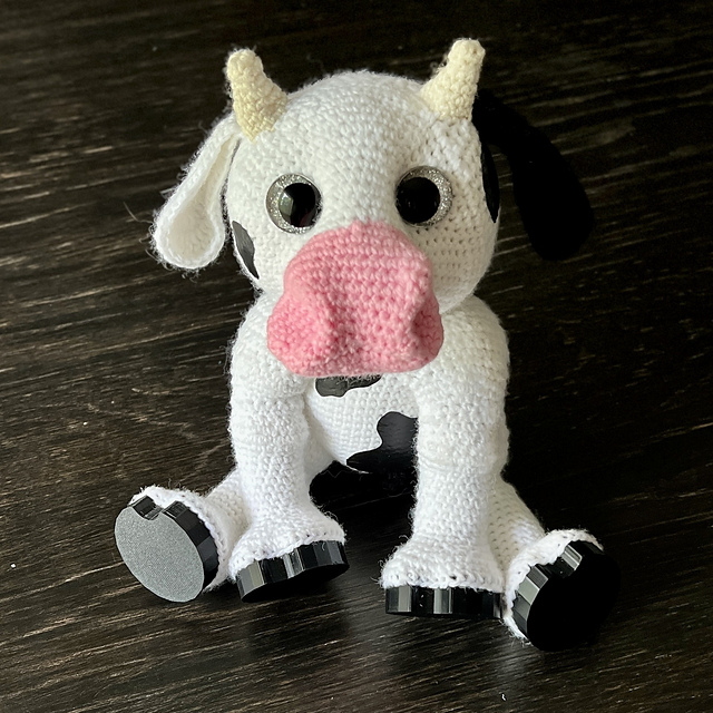 Ravelry: Dottie the Cow pattern by C3 Fiber Arts