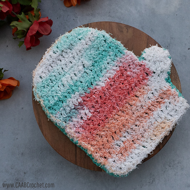 Ravelry: Bath Mitt pattern by Esther Thompson