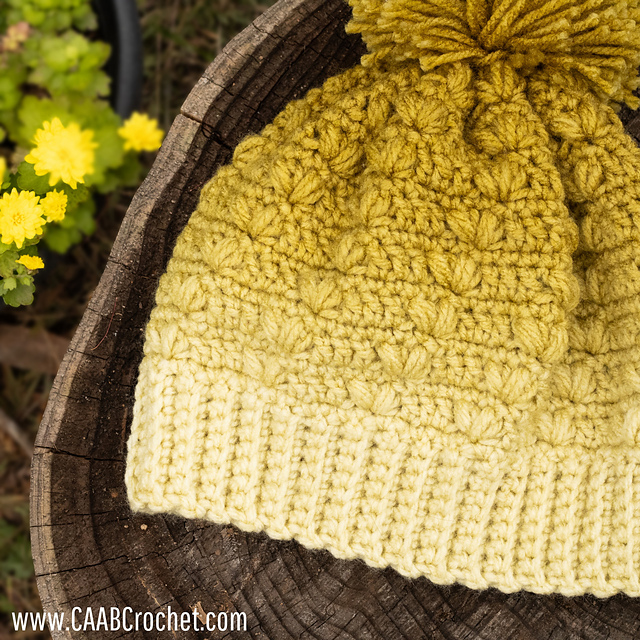 Ravelry: Blooming Ridges Beanie pattern by Esther Thompson