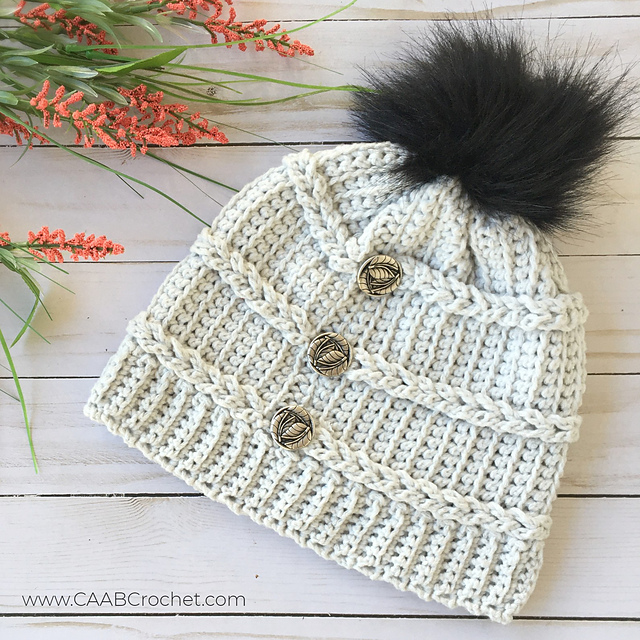Ravelry: Braided Beanie pattern by Esther Thompson