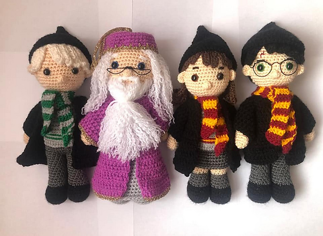 Ravelry: Wizard bundle pattern by Carol Bowyer