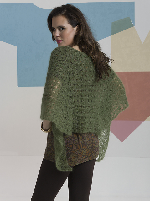 Ravelry: Lacy Shapes Shawl pattern by Lois Young
