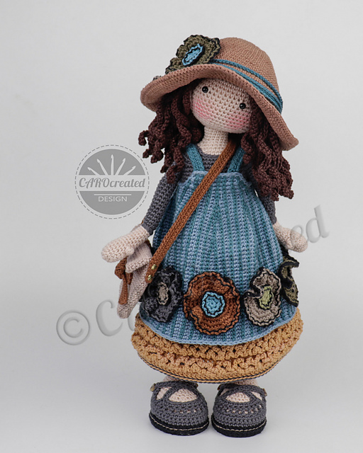 Ravelry: Doll STEENA pattern by CAROcreated design