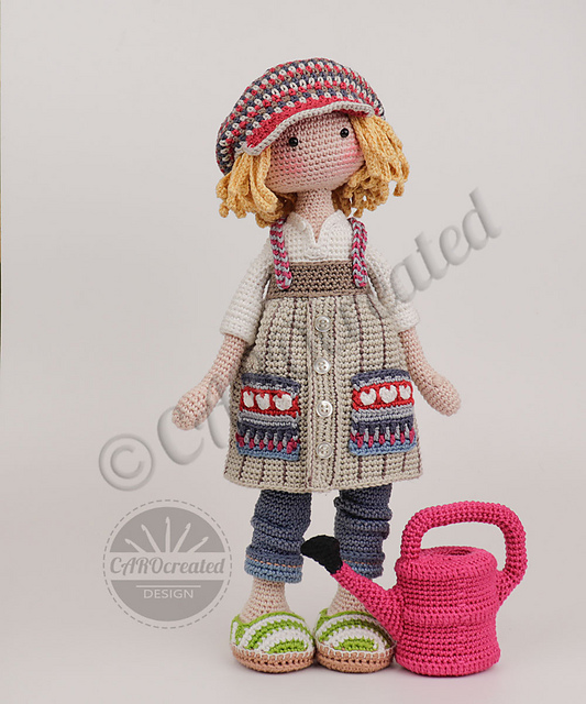 Ravelry: Doll RUMA pattern by CAROcreated design