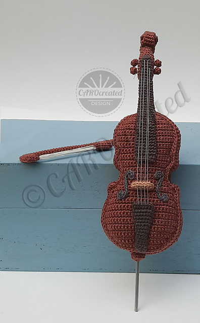 Ravelry: Cello pattern by CAROcreated design