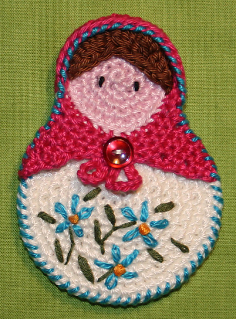 Ravelry: Matrioshka pattern by CAROcreated design