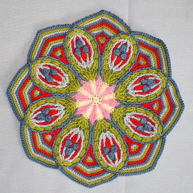 Ravelry: Overlay Mandala No. 2 pattern by CAROcreated design