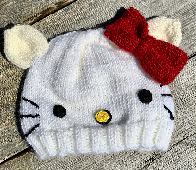 Ravelry: Hello Kitty Cat pattern by Lisa Daunais