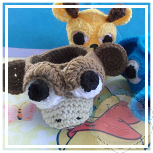 Ravelry: Safari Animal Tea Set pattern by Joanita Theron