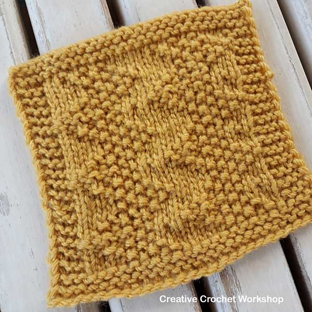Ravelry: Pique Zigzag Square pattern by Joanita Theron
