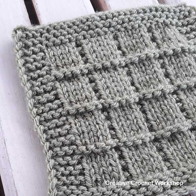 Ravelry: Tile Stitch Square pattern by Joanita Theron