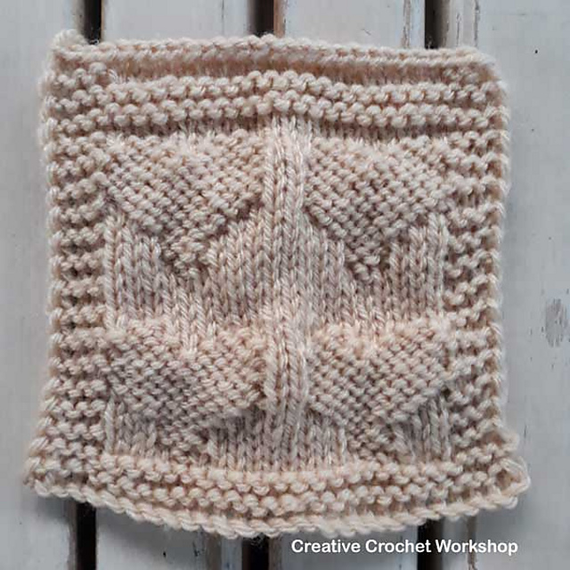 Ravelry: Four Hearts Square pattern by Joanita Theron