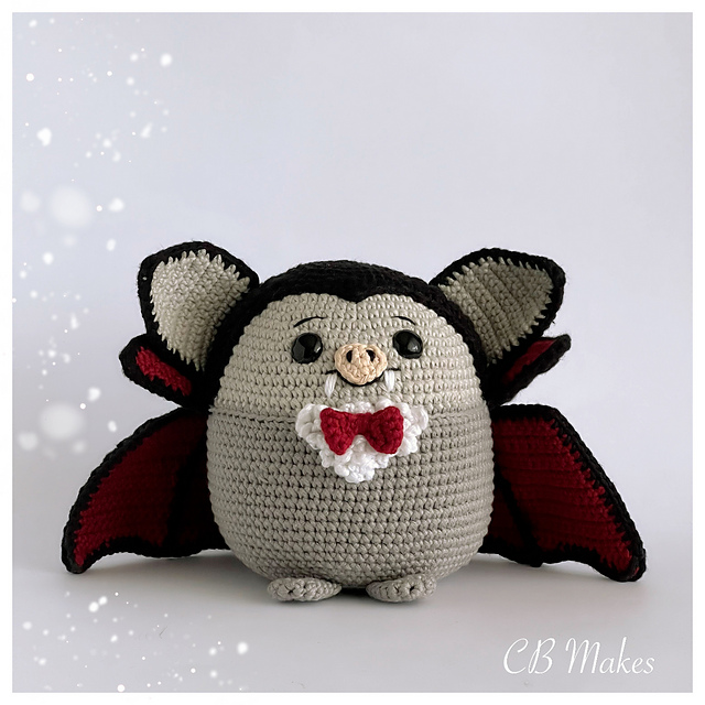 Ravelry: Bat Dracula pattern by CB Makes