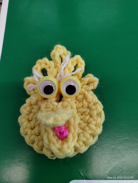 Ravelry: Googly Eyed Big Bird pattern by Carla Morelock