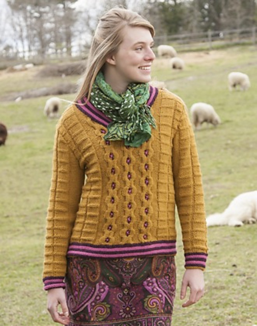 Ravelry: Ginger pattern by Kristin Nicholas