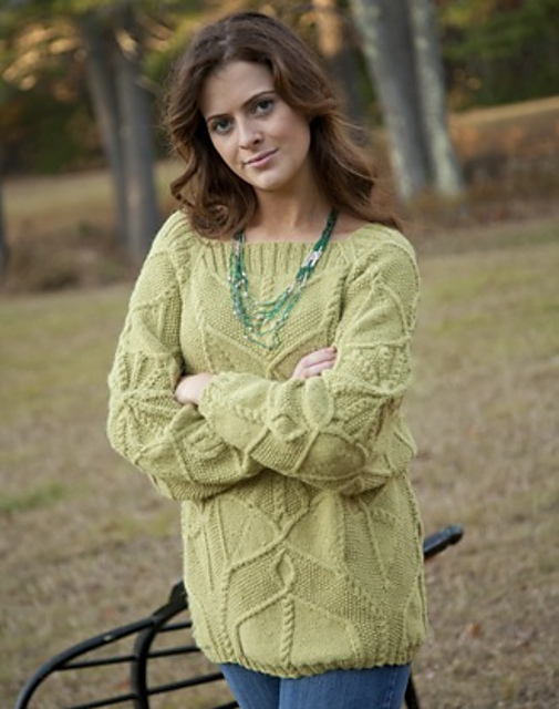 Ravelry: Elena pattern by Susan Mills Knits