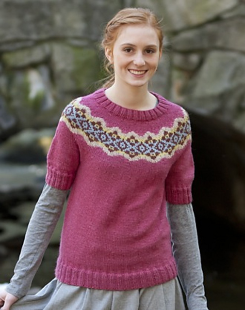 Ravelry: Juliana pattern by Susan Mills Knits