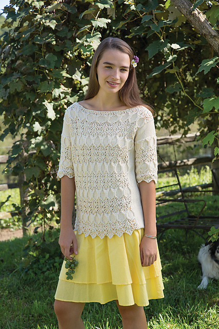 Ravelry: Angelica pattern by Tonia Barry
