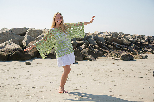 Ravelry: Sandy pattern by Jill Wright