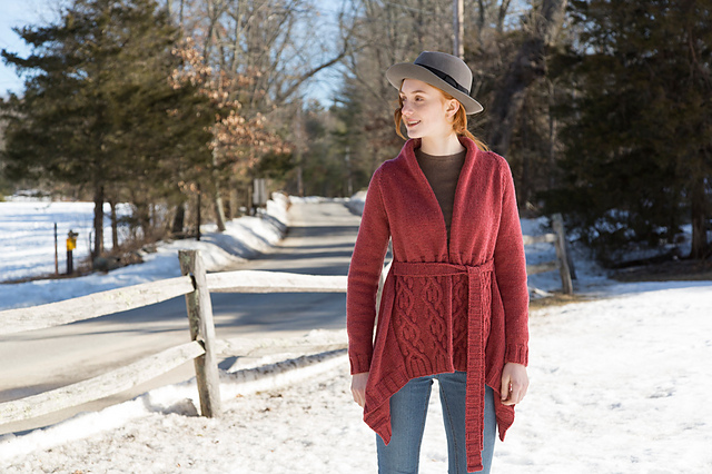 Ravelry: Shiver pattern by terry blasko
