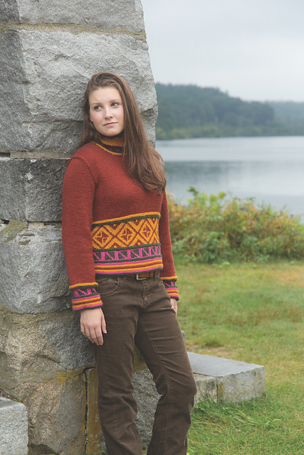 Ravelry: Basilica pattern by Kristin Nicholas
