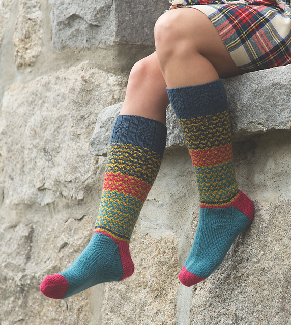 Ravelry: High Kirk pattern by Tian Foley