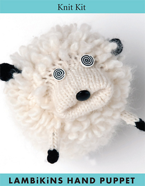 Ravelry: Lambikins Hand Puppet pattern by Jil Eaton