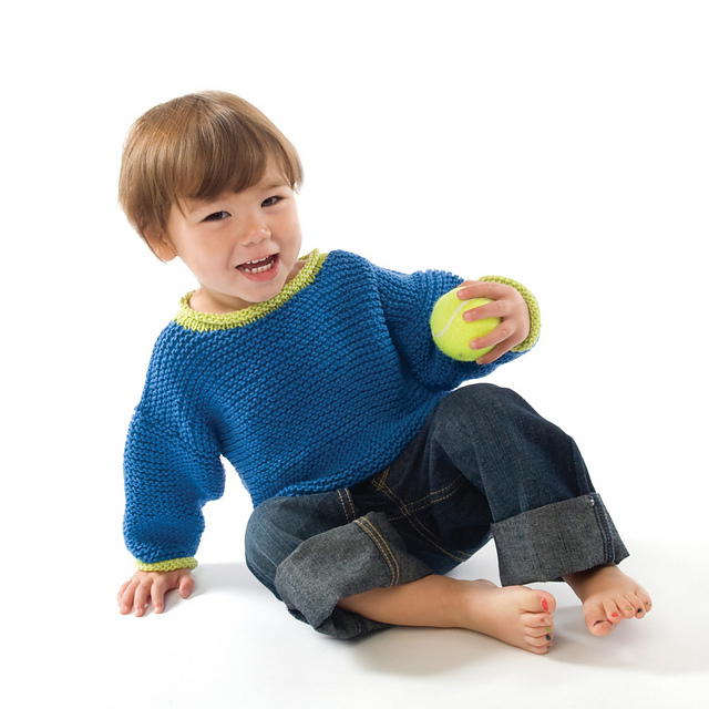 Ravelry: Classic Garter Pull #260 QK pattern by Jil Eaton