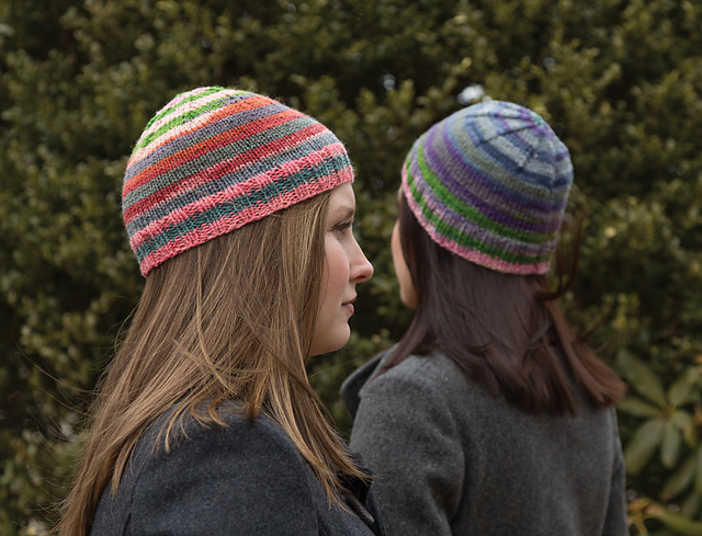 Ravelry: Easy Striped Hat pattern by Susan Mills Knits