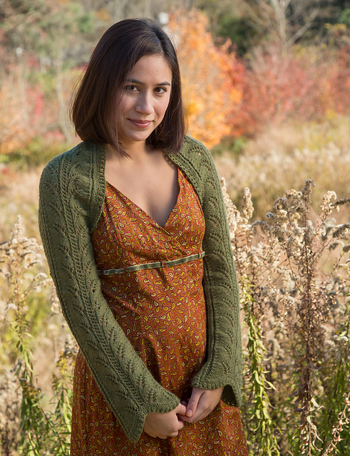 Ravelry: Cornucopia pattern by Therese Chynoweth