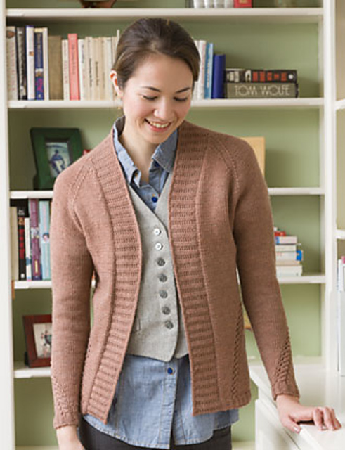 Ravelry: Honora pattern by Tonia Barry