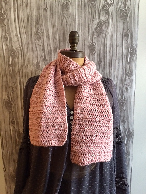Ravelry: Two Hank Drop Stitch Scarf pattern by Susan Mills Knits