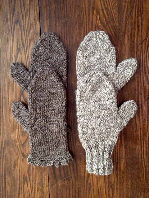 Ravelry: Wildwood Mittens pattern by Susan Mills Knits