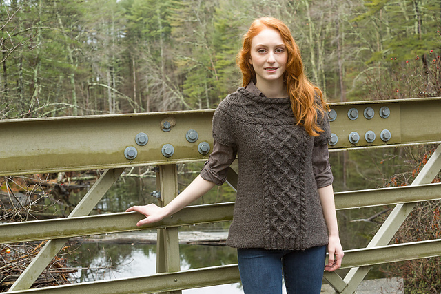 Ravelry: Merritt pattern by Susan Mills Knits