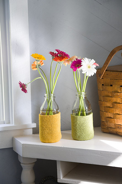 Ravelry: Crochet Basket Recipe pattern by Classic Elite