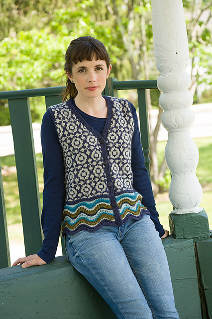 Ravelry: Barlow pattern by Susan Mills Knits