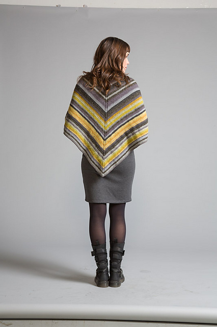 Ravelry: Basic Garter Stitch Triangle Shawl pattern by Susan Mills Knits