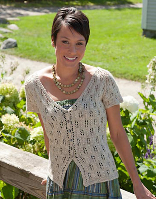 Ravelry: Honeysuckle pattern by Sarah Barbour