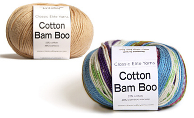 Ravelry: Classic Elite Yarns Cotton Bam Boo
