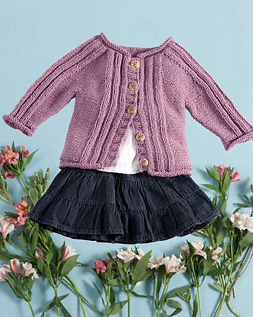 Ravelry: Raegan Cardigan pattern by Susan Mills Knits